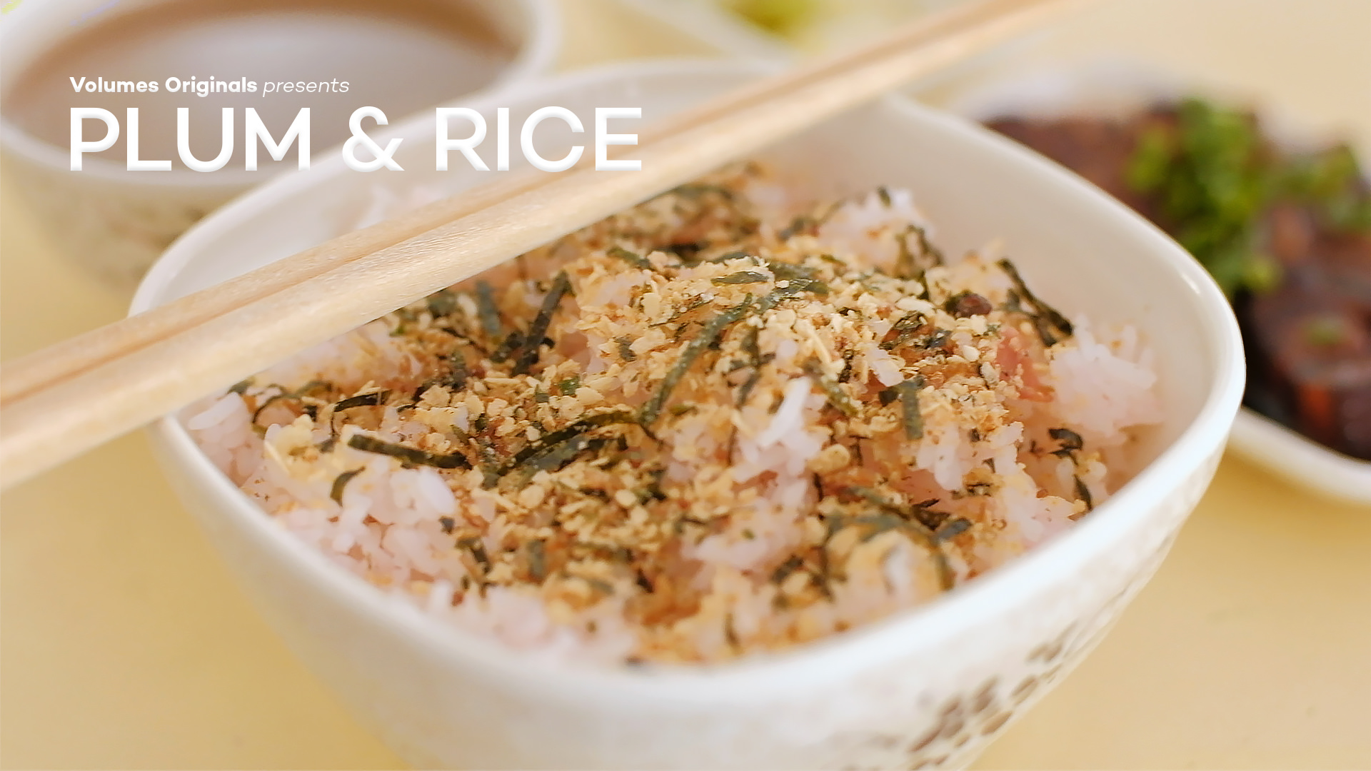 Plum & Rice - Volumes